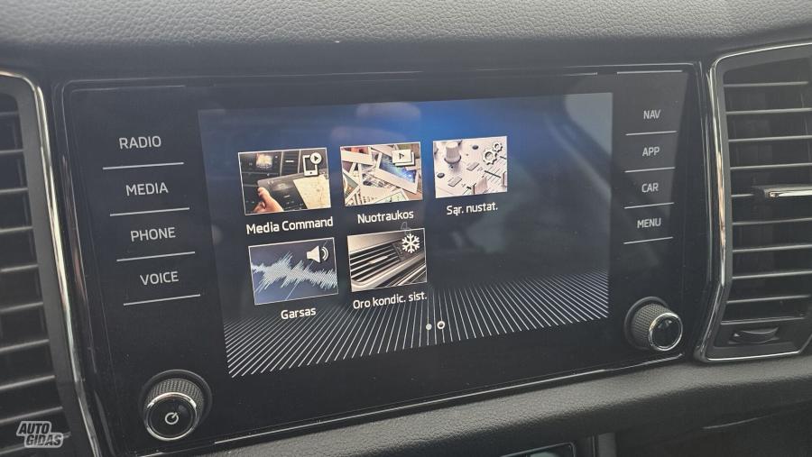 Серый Шкода Kodiaq 2019 в Пренай, объемом двигателя 1.50 л и пробегом 205 тыс. км за 16400 €, фото 19 на AUTOMOTO.COM.LV