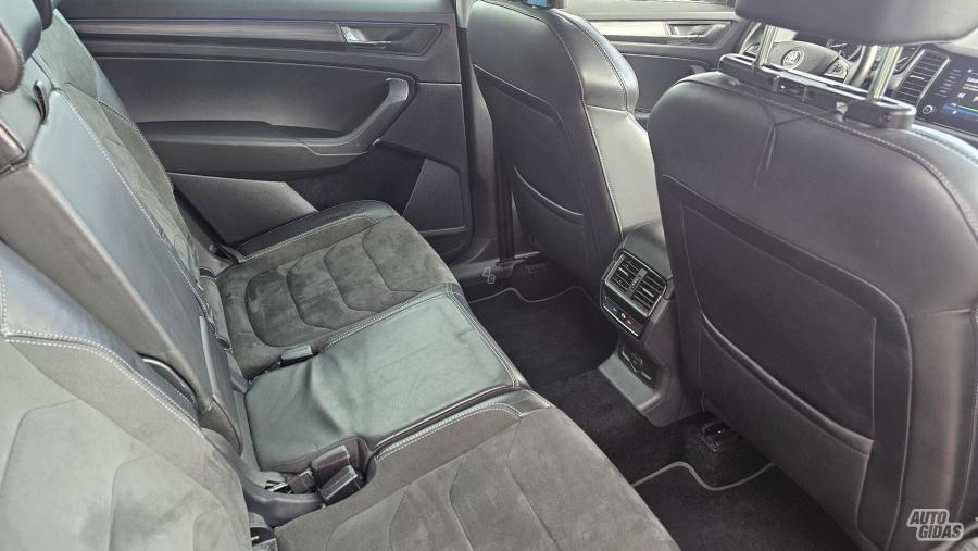 Серый Шкода Kodiaq 2019 в Пренай, объемом двигателя 1.50 л и пробегом 205 тыс. км за 16400 €, фото 22 на AUTOMOTO.COM.LV