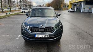 Серый Шкода Kodiaq 2019 в Рига, объемом двигателя 2.00 л и пробегом 140 тыс. км за 24000 €, фото  на AUTOMOTO.COM.LV