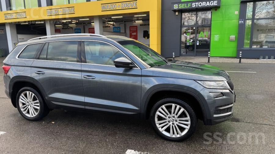 Серый Шкода Kodiaq 2019 в Рига, объемом двигателя 2.00 л и пробегом 140 тыс. км за 24000 €, фото 4 на AUTOMOTO.COM.LV