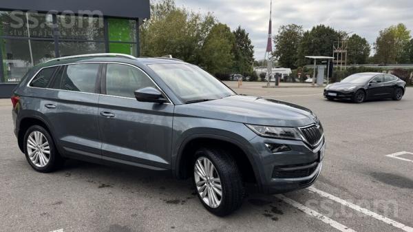Pelēks Skoda Kodiaq 2019 Rīga, ar dzinēja tilpumu 2.00 L un nobraukumu 140 tūkst. km par 24000 €, foto 6 vietnē AUTOMOTO.COM.LV