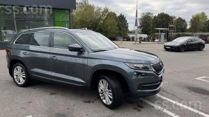 Серый Шкода Kodiaq 2019 в Рига, объемом двигателя 2.00 л и пробегом 140 тыс. км за 24000 €, фото 7 на AUTOMOTO.COM.LV