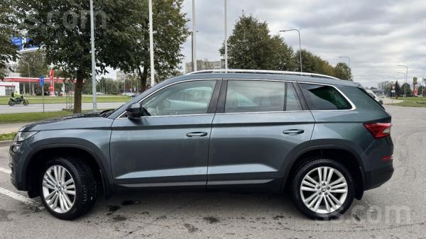 Pelēks Skoda Kodiaq 2019 Rīga, ar dzinēja tilpumu 2.00 L un nobraukumu 140 tūkst. km par 24000 €, foto 7 vietnē AUTOMOTO.COM.LV