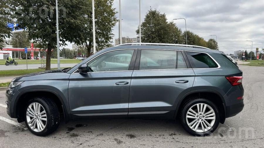 Серый Шкода Kodiaq 2019 в Рига, объемом двигателя 2.00 л и пробегом 140 тыс. км за 24000 €, фото 8 на AUTOMOTO.COM.LV