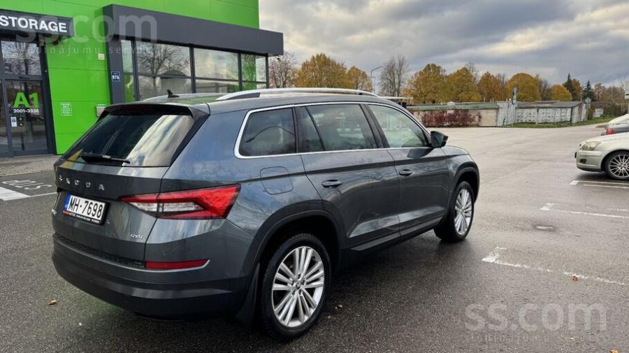 Серый Шкода Kodiaq 2019 в Рига, объемом двигателя 2.00 л и пробегом 140 тыс. км за 24000 €, фото 9 на AUTOMOTO.COM.LV