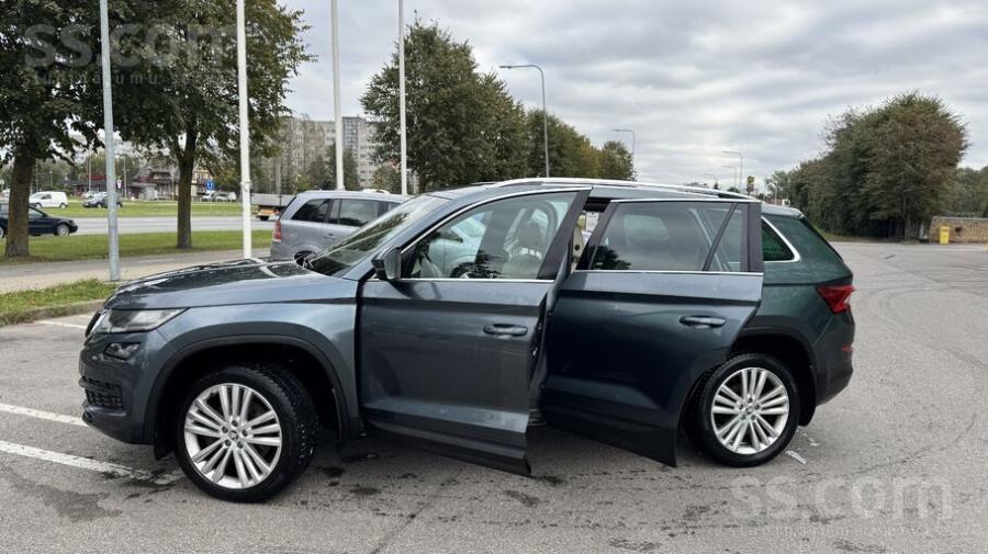 Серый Шкода Kodiaq 2019 в Рига, объемом двигателя 2.00 л и пробегом 140 тыс. км за 24000 €, фото 11 на AUTOMOTO.COM.LV