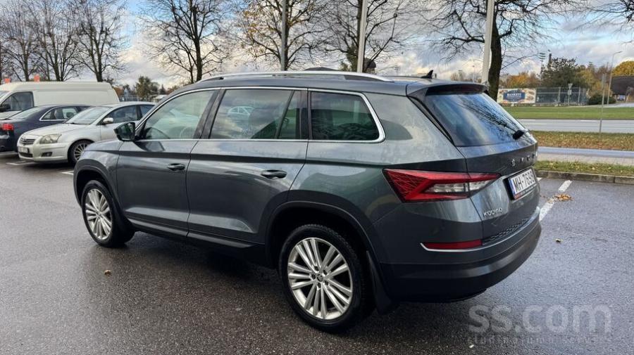 Серый Шкода Kodiaq 2019 в Рига, объемом двигателя 2.00 л и пробегом 140 тыс. км за 24000 €, фото 12 на AUTOMOTO.COM.LV