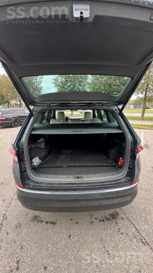 Серый Шкода Kodiaq 2019 в Рига, объемом двигателя 2.00 л и пробегом 140 тыс. км за 24000 €, фото 13 на AUTOMOTO.COM.LV