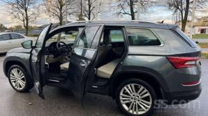 Серый Шкода Kodiaq 2019 в Рига, объемом двигателя 2.00 л и пробегом 140 тыс. км за 24000 €, фото 14 на AUTOMOTO.COM.LV