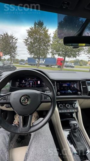 Серый Шкода Kodiaq 2019 в Рига, объемом двигателя 2.00 л и пробегом 140 тыс. км за 24000 €, фото 16 на AUTOMOTO.COM.LV