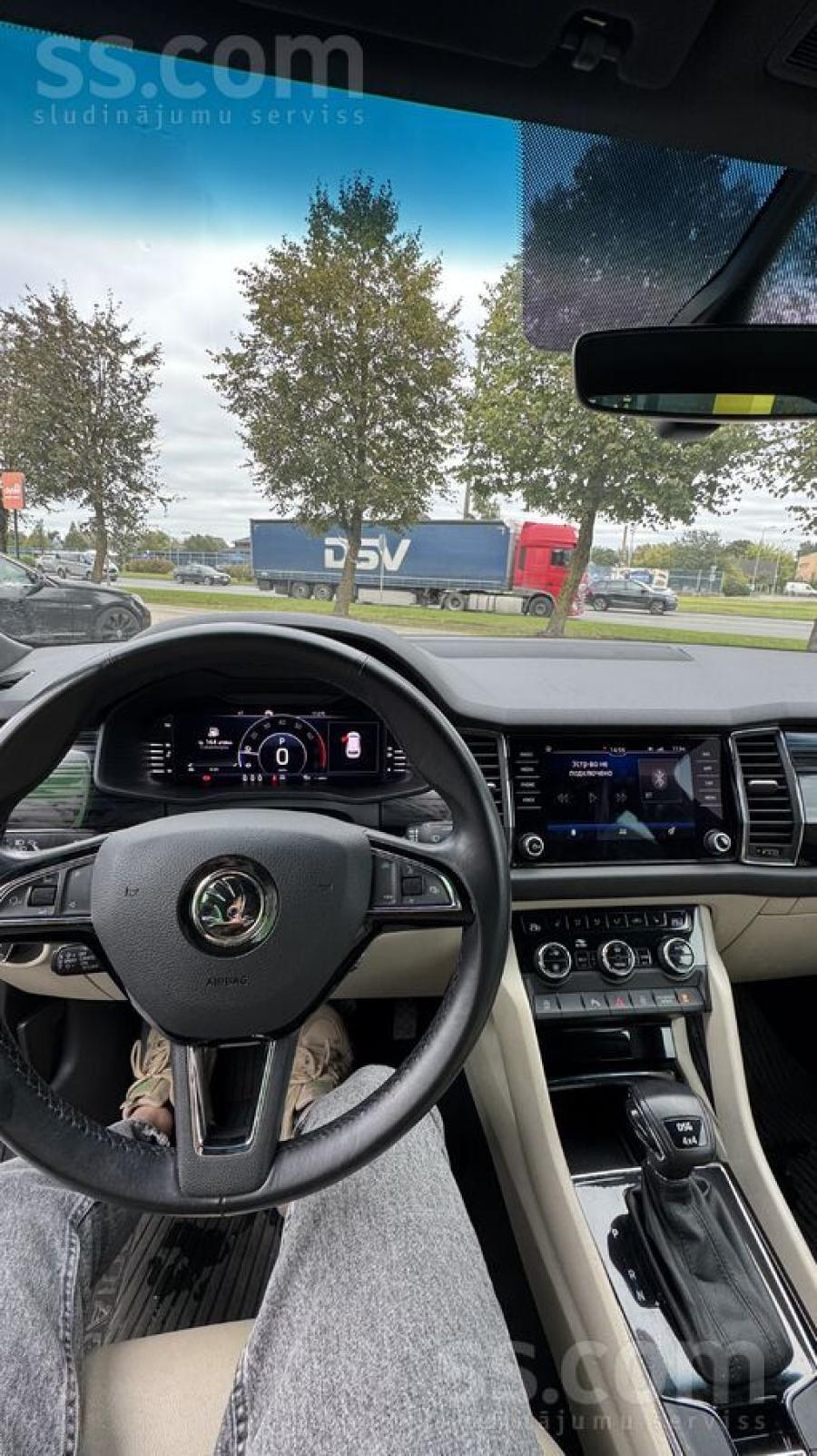 Серый Шкода Kodiaq 2019 в Рига, объемом двигателя 2.00 л и пробегом 140 тыс. км за 24000 €, фото 16 на AUTOMOTO.COM.LV