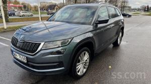 Серый Шкода Kodiaq 2019 в Рига, объемом двигателя 2.00 л и пробегом 140 тыс. км за 24000 €, фото 17 на AUTOMOTO.COM.LV