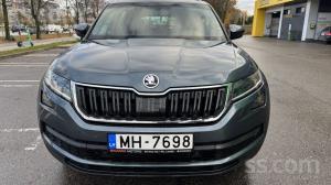 Серый Шкода Kodiaq 2019 в Рига, объемом двигателя 2.00 л и пробегом 140 тыс. км за 24000 €, фото 23 на AUTOMOTO.COM.LV