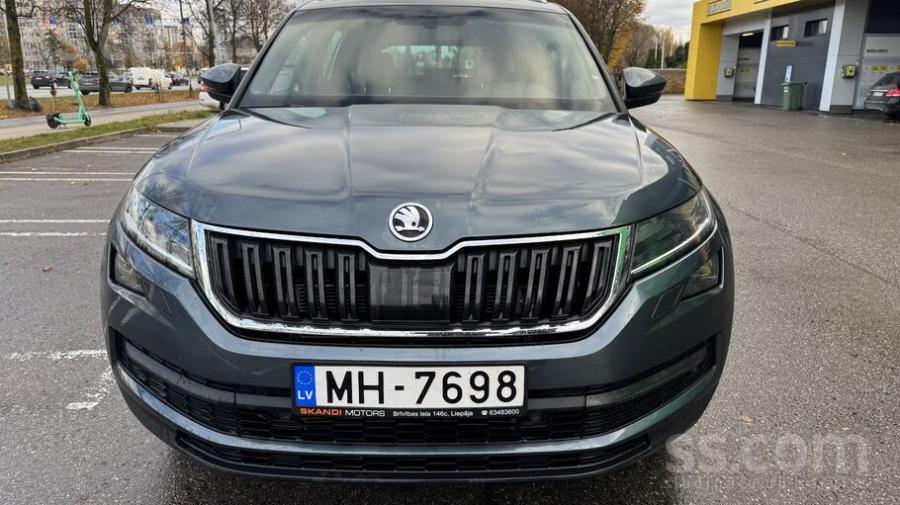 Серый Шкода Kodiaq 2019 в Рига, объемом двигателя 2.00 л и пробегом 140 тыс. км за 24000 €, фото 23 на AUTOMOTO.COM.LV