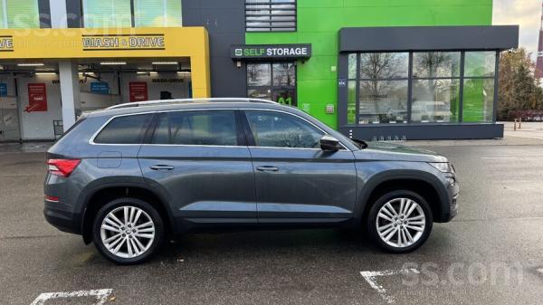 Серый Шкода Kodiaq 2019 в Рига, объемом двигателя 2.00 л и пробегом 140 тыс. км за 24000 €, фото 4 на AUTOMOTO.COM.LV