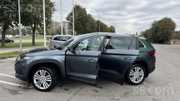 Серый Шкода Kodiaq 2019 в Рига, объемом двигателя 2.00 л и пробегом 140 тыс. км за 24000 €, фото 10 на AUTOMOTO.COM.LV
