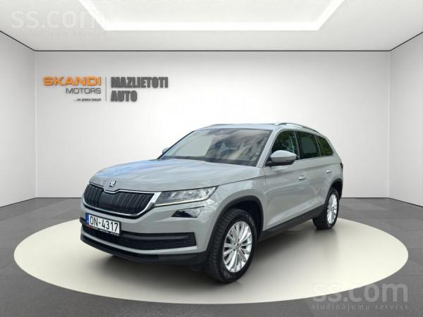Серый Шкода Kodiaq 2019 в Рига, объемом двигателя 2.00 л и пробегом 144 тыс. км за 21490 €, фото 1 на AUTOMOTO.COM.LV
