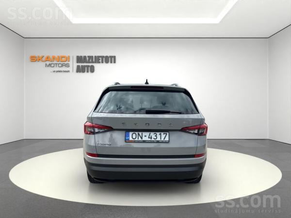 Серый Шкода Kodiaq 2019 в Рига, объемом двигателя 2.00 л и пробегом 144 тыс. км за 21490 €, фото 5 на AUTOMOTO.COM.LV