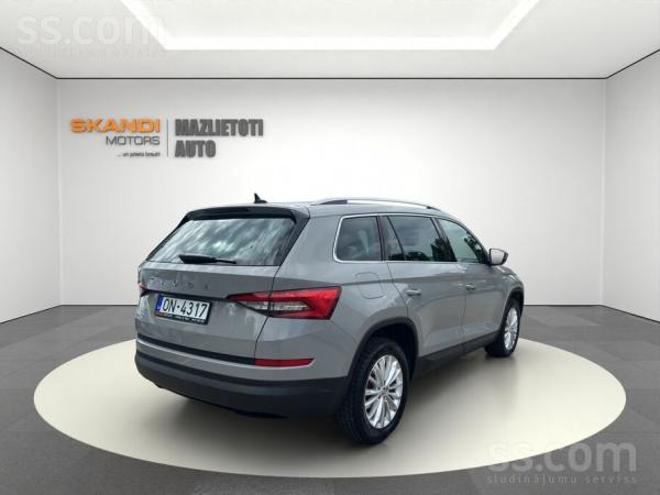 Серый Шкода Kodiaq 2019 в Рига, объемом двигателя 2.00 л и пробегом 144 тыс. км за 21490 €, фото 6 на AUTOMOTO.COM.LV