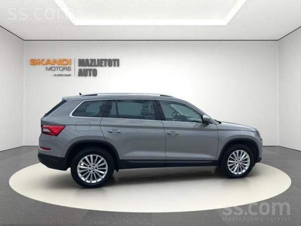 Серый Шкода Kodiaq 2019 в Рига, объемом двигателя 2.00 л и пробегом 144 тыс. км за 21490 €, фото 7 на AUTOMOTO.COM.LV
