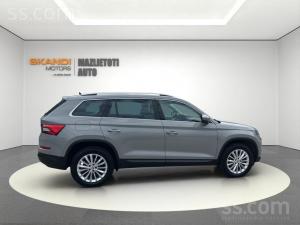 Grey Skoda Kodiaq 2019 in Riga, with an engine capacity of 2.00 L and mileage of 144 thousand km for 21490 €, photo 8 on AUTOMOTO.COM.LV