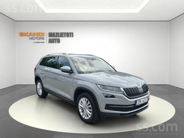 Серый Шкода Kodiaq 2019 в Рига, объемом двигателя 2.00 л и пробегом 144 тыс. км за 21490 €, фото 8 на AUTOMOTO.COM.LV