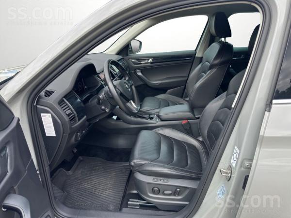 Серый Шкода Kodiaq 2019 в Рига, объемом двигателя 2.00 л и пробегом 144 тыс. км за 21490 €, фото 9 на AUTOMOTO.COM.LV