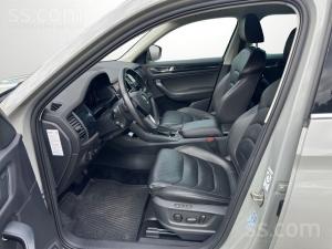 Grey Skoda Kodiaq 2019 in Riga, with an engine capacity of 2.00 L and mileage of 144 thousand km for 21490 €, photo 10 on AUTOMOTO.COM.LV