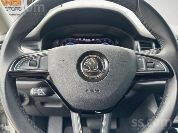Серый Шкода Kodiaq 2019 в Рига, объемом двигателя 2.00 л и пробегом 144 тыс. км за 21490 €, фото 10 на AUTOMOTO.COM.LV