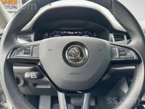 Grey Skoda Kodiaq 2019 in Riga, with an engine capacity of 2.00 L and mileage of 144 thousand km for 21490 €, photo 11 on AUTOMOTO.COM.LV
