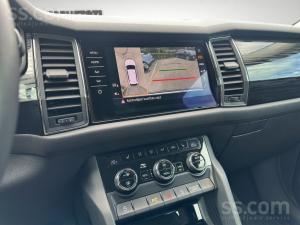 Grey Skoda Kodiaq 2019 in Riga, with an engine capacity of 2.00 L and mileage of 144 thousand km for 21490 €, photo 16 on AUTOMOTO.COM.LV