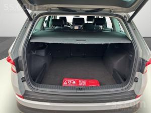 Grey Skoda Kodiaq 2019 in Riga, with an engine capacity of 2.00 L and mileage of 144 thousand km for 21490 €, photo 18 on AUTOMOTO.COM.LV