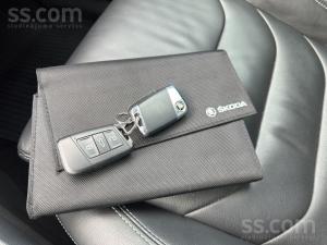 Grey Skoda Kodiaq 2019 in Riga, with an engine capacity of 2.00 L and mileage of 144 thousand km for 21490 €, photo 20 on AUTOMOTO.COM.LV