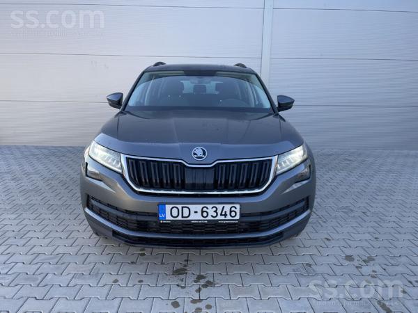 Серый Шкода Kodiaq 2019 в Екабпилс, объемом двигателя 1.50 л и пробегом 269 тыс. км за 15800 €, фото 2 на AUTOMOTO.COM.LV