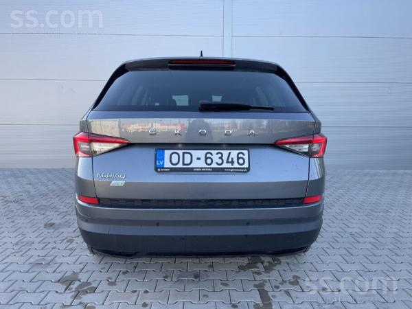 Серый Шкода Kodiaq 2019 в Екабпилс, объемом двигателя 1.50 л и пробегом 269 тыс. км за 15800 €, фото 6 на AUTOMOTO.COM.LV