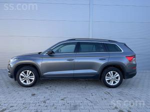 Grey Skoda Kodiaq 2019 in Jekabpils, with an engine capacity of 1.50 L and mileage of 269 thousand km for 15800 €, photo 9 on AUTOMOTO.COM.LV