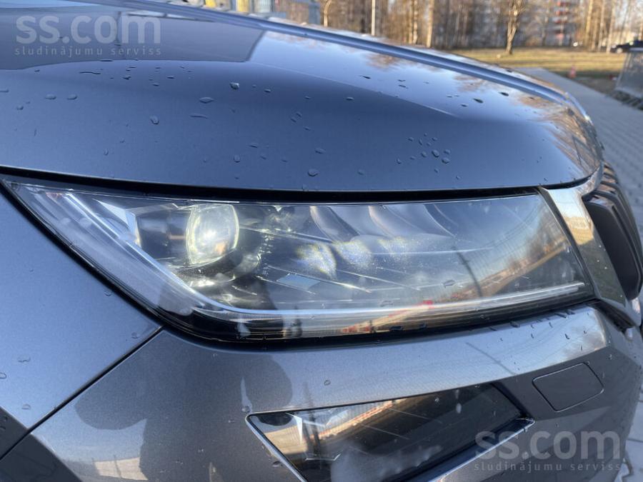 Grey Skoda Kodiaq 2019 in Jekabpils, with an engine capacity of 1.50 L and mileage of 269 thousand km for 15800 €, photo 10 on AUTOMOTO.COM.LV