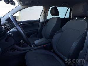 Grey Skoda Kodiaq 2019 in Jekabpils, with an engine capacity of 1.50 L and mileage of 269 thousand km for 15800 €, photo 15 on AUTOMOTO.COM.LV