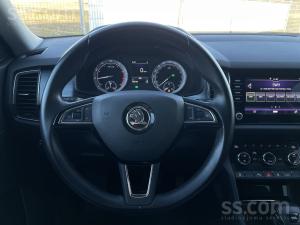 Grey Skoda Kodiaq 2019 in Jekabpils, with an engine capacity of 1.50 L and mileage of 269 thousand km for 15800 €, photo 18 on AUTOMOTO.COM.LV