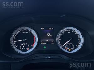Grey Skoda Kodiaq 2019 in Jekabpils, with an engine capacity of 1.50 L and mileage of 269 thousand km for 15800 €, photo 19 on AUTOMOTO.COM.LV