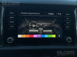 Grey Skoda Kodiaq 2019 in Jekabpils, with an engine capacity of 1.50 L and mileage of 269 thousand km for 15800 €, photo 27 on AUTOMOTO.COM.LV