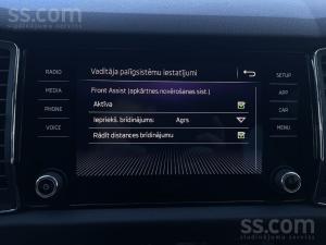 Grey Skoda Kodiaq 2019 in Jekabpils, with an engine capacity of 1.50 L and mileage of 269 thousand km for 15800 €, photo 29 on AUTOMOTO.COM.LV