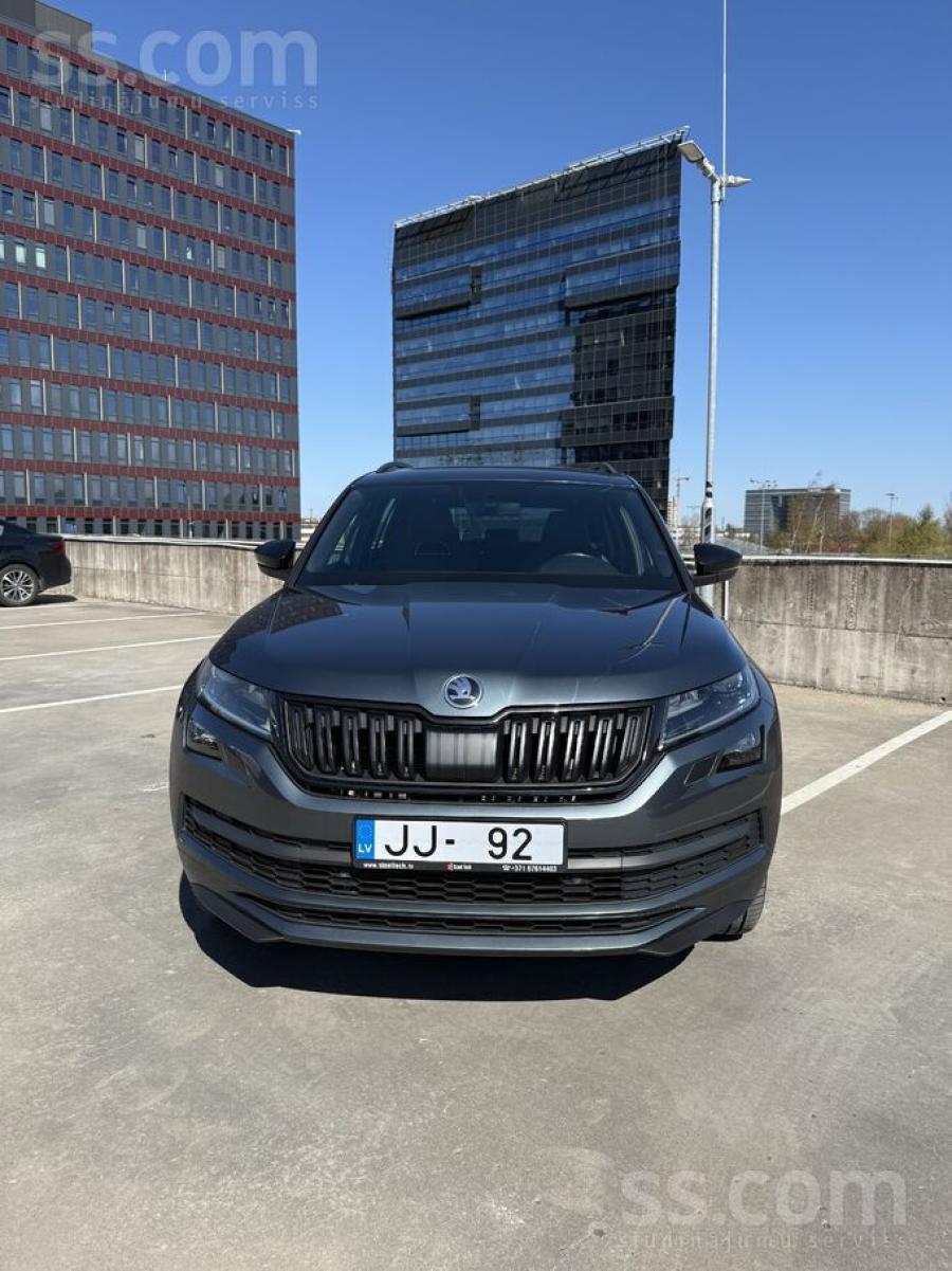 Pelēks Skoda Kodiaq 2019 Rīga, ar dzinēja tilpumu 2.00 L un nobraukumu 170 tūkst. km par 22000 €, foto 3 vietnē AUTOMOTO.COM.LV