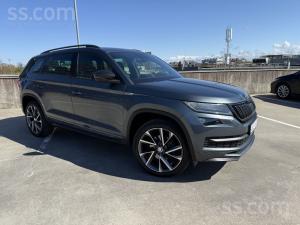 Pelēks Skoda Kodiaq 2019 Rīga, ar dzinēja tilpumu 2.00 L un nobraukumu 170 tūkst. km par 22000 €, foto 4 vietnē AUTOMOTO.COM.LV
