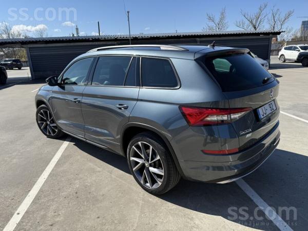 Серый Шкода Kodiaq 2019 в Рига, объемом двигателя 2.00 л и пробегом 170 тыс. км за 22000 €, фото 5 на AUTOMOTO.COM.LV
