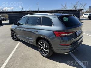 Pelēks Skoda Kodiaq 2019 Rīga, ar dzinēja tilpumu 2.00 L un nobraukumu 170 tūkst. km par 22000 €, foto 6 vietnē AUTOMOTO.COM.LV