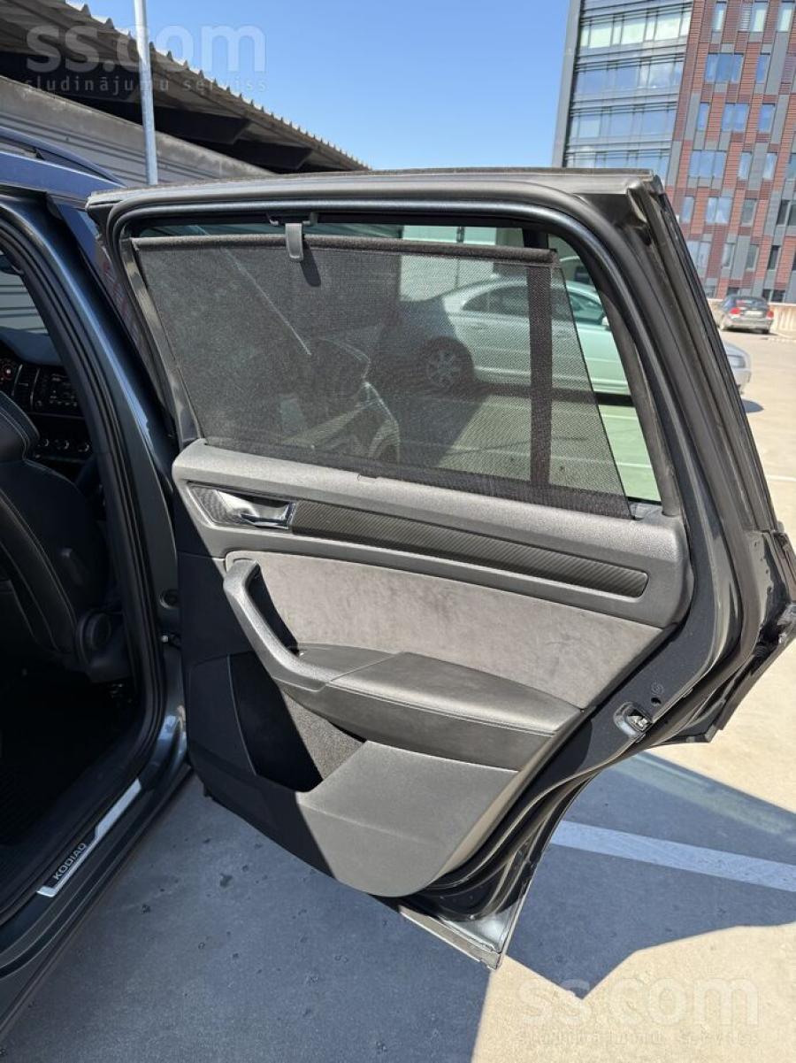 Pelēks Skoda Kodiaq 2019 Rīga, ar dzinēja tilpumu 2.00 L un nobraukumu 170 tūkst. km par 22000 €, foto 10 vietnē AUTOMOTO.COM.LV