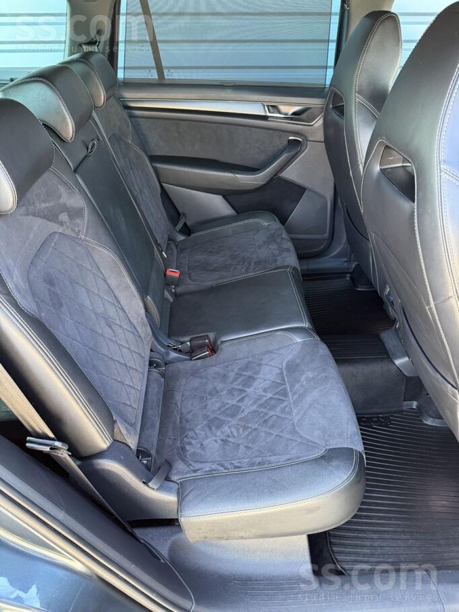 Pelēks Skoda Kodiaq 2019 Rīga, ar dzinēja tilpumu 2.00 L un nobraukumu 170 tūkst. km par 22000 €, foto 11 vietnē AUTOMOTO.COM.LV