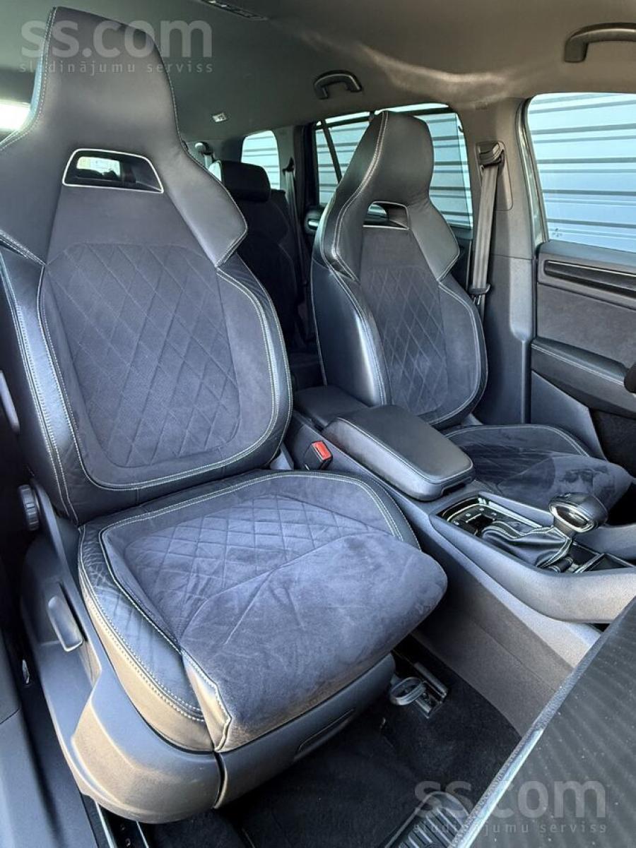 Pelēks Skoda Kodiaq 2019 Rīga, ar dzinēja tilpumu 2.00 L un nobraukumu 170 tūkst. km par 22000 €, foto 12 vietnē AUTOMOTO.COM.LV