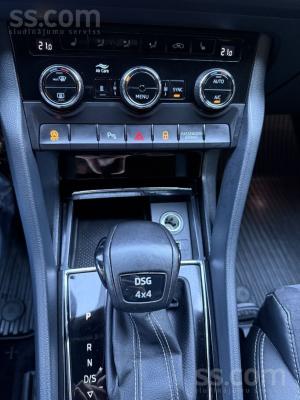 Pelēks Skoda Kodiaq 2019 Rīga, ar dzinēja tilpumu 2.00 L un nobraukumu 170 tūkst. km par 22000 €, foto 16 vietnē AUTOMOTO.COM.LV